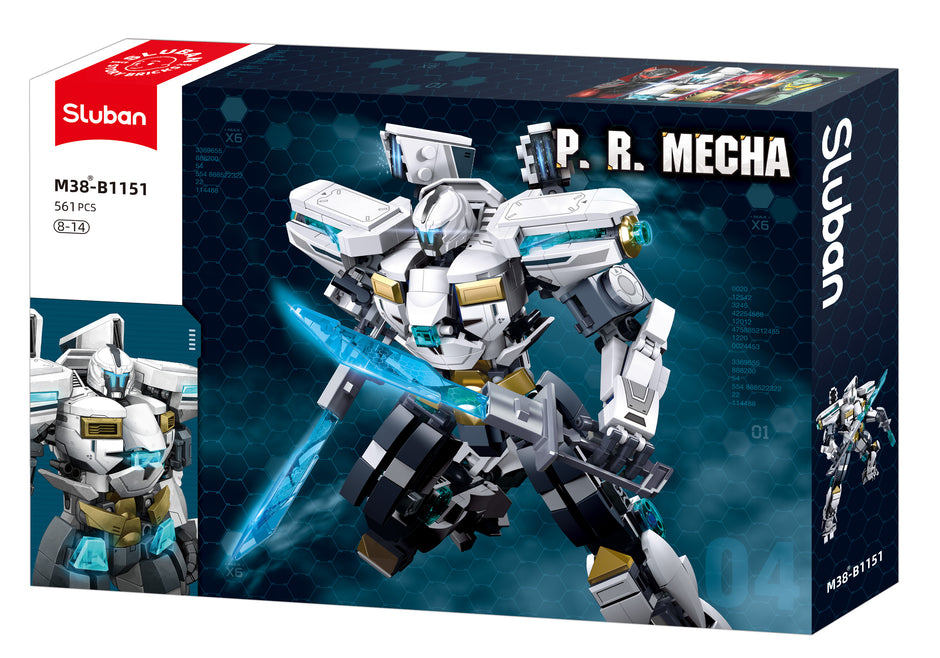 MECHA & ROBOT – Sluban Australia