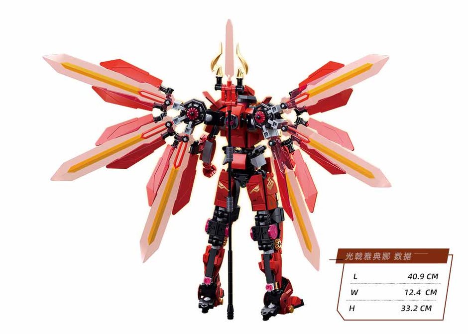 MECHA & ROBOT – Sluban Australia