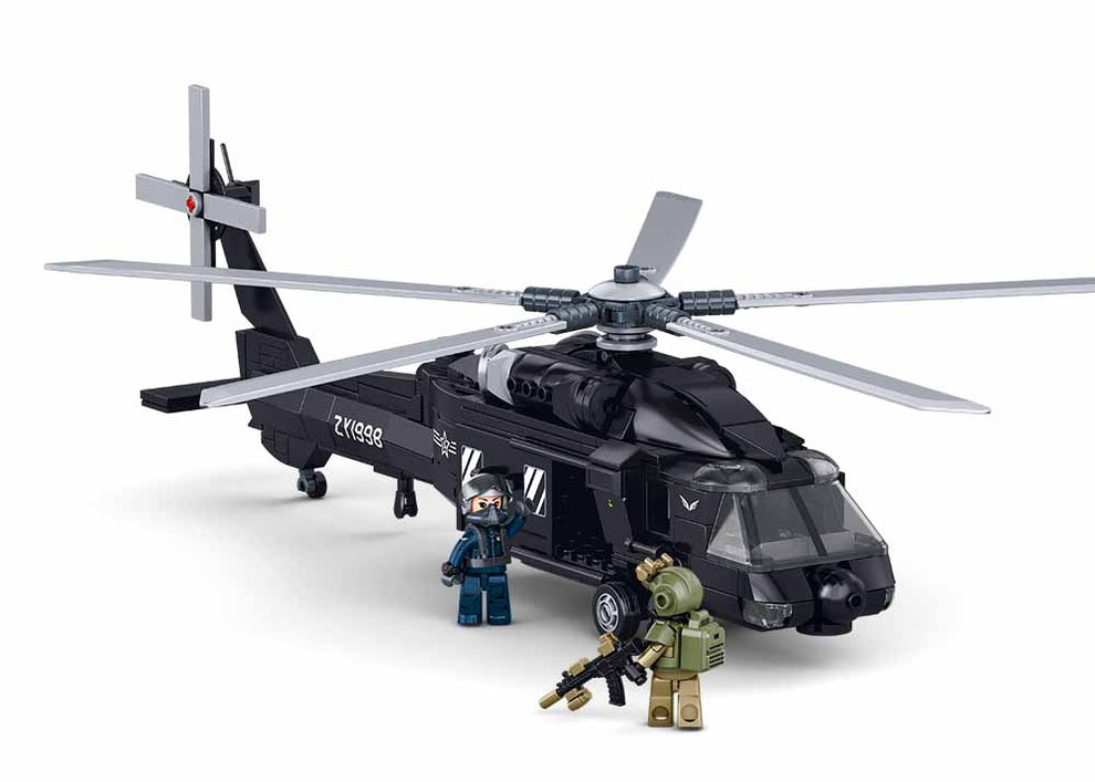 B1595 HELICOPTER Z20S – Sluban Australia