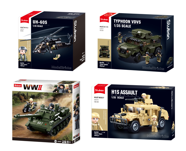MILITARY PACK – Sluban Australia