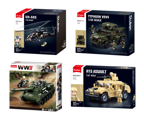MILITARY PACK – Sluban Australia